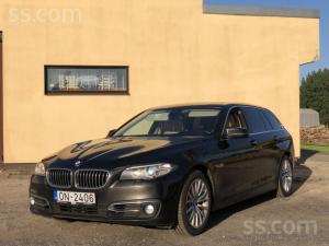 Brūns BMW 530 2015 Valmiera, ar dzinēja tilpumu 3.00 L un nobraukumu 303 tūkst. km par 13100 €, foto  vietnē AUTOMOTO.COM.LV