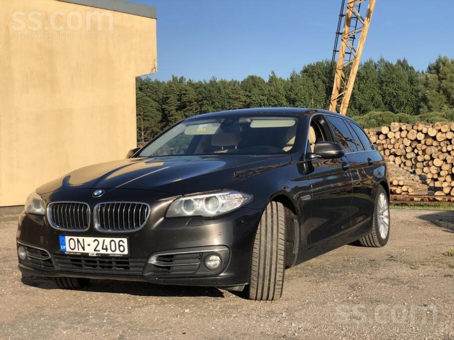 Brūns BMW 530 2015 Valmiera, ar dzinēja tilpumu 3.00 L un nobraukumu 303 tūkst. km par 13100 €, foto 3 vietnē AUTOMOTO.COM.LV