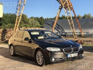 Brūns BMW 530 2015 Valmiera, ar dzinēja tilpumu 3.00 L un nobraukumu 303 tūkst. km par 13100 €, foto 4 vietnē AUTOMOTO.COM.LV
