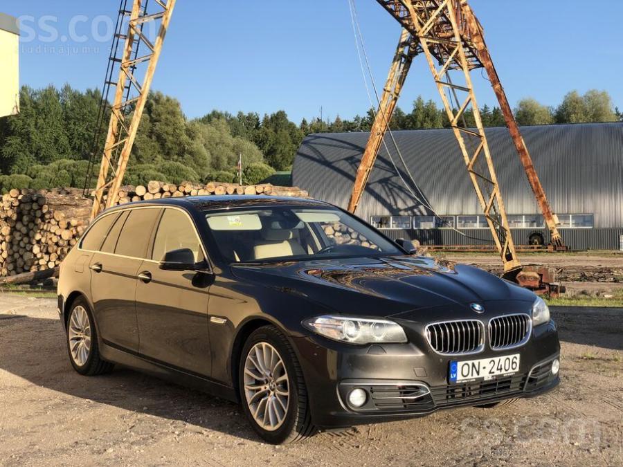 Brūns BMW 530 2015 Valmiera, ar dzinēja tilpumu 3.00 L un nobraukumu 303 tūkst. km par 13100 €, foto 4 vietnē AUTOMOTO.COM.LV