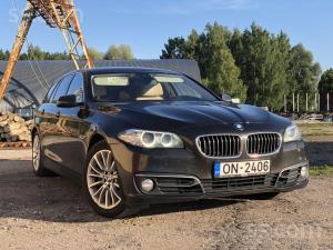 Brūns BMW 530 2015 Valmiera, ar dzinēja tilpumu 3.00 L un nobraukumu 303 tūkst. km par 13100 €, foto 5 vietnē AUTOMOTO.COM.LV
