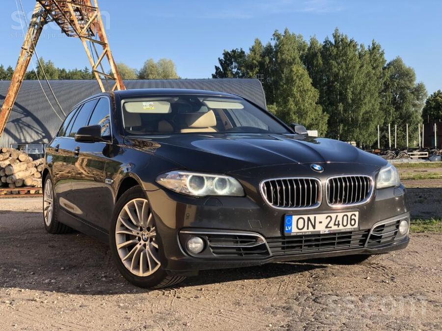 Brūns BMW 530 2015 Valmiera, ar dzinēja tilpumu 3.00 L un nobraukumu 303 tūkst. km par 13100 €, foto 5 vietnē AUTOMOTO.COM.LV