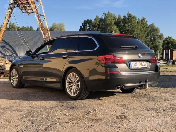 Brūns BMW 530 2015 Valmiera, ar dzinēja tilpumu 3.00 L un nobraukumu 303 tūkst. km par 13100 €, foto 5 vietnē AUTOMOTO.COM.LV