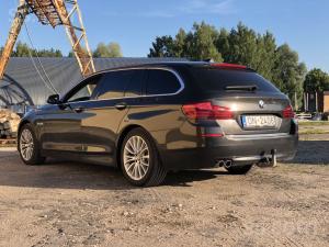 Brūns BMW 530 2015 Valmiera, ar dzinēja tilpumu 3.00 L un nobraukumu 303 tūkst. km par 13100 €, foto 6 vietnē AUTOMOTO.COM.LV