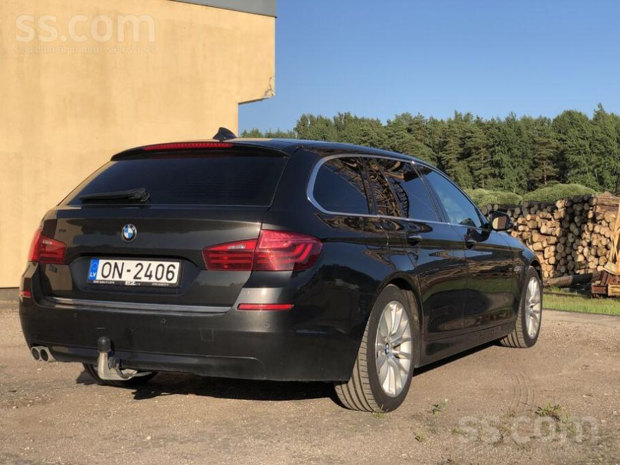 Brūns BMW 530 2015 Valmiera, ar dzinēja tilpumu 3.00 L un nobraukumu 303 tūkst. km par 13100 €, foto 7 vietnē AUTOMOTO.COM.LV