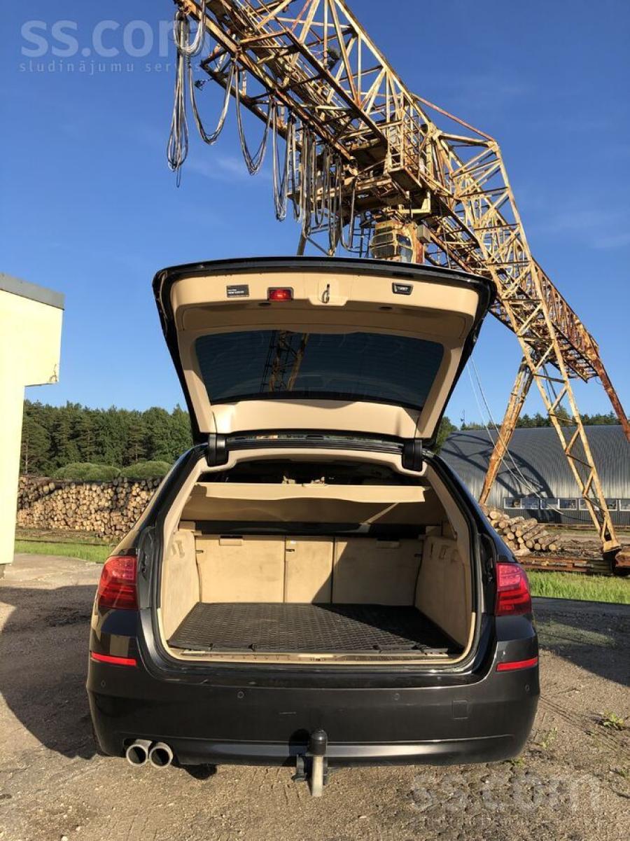 Brūns BMW 530 2015 Valmiera, ar dzinēja tilpumu 3.00 L un nobraukumu 303 tūkst. km par 13100 €, foto 8 vietnē AUTOMOTO.COM.LV