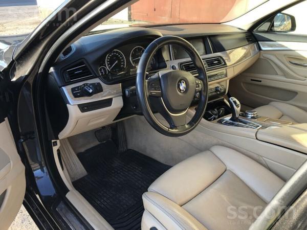 Brūns BMW 530 2015 Valmiera, ar dzinēja tilpumu 3.00 L un nobraukumu 303 tūkst. km par 13100 €, foto 8 vietnē AUTOMOTO.COM.LV