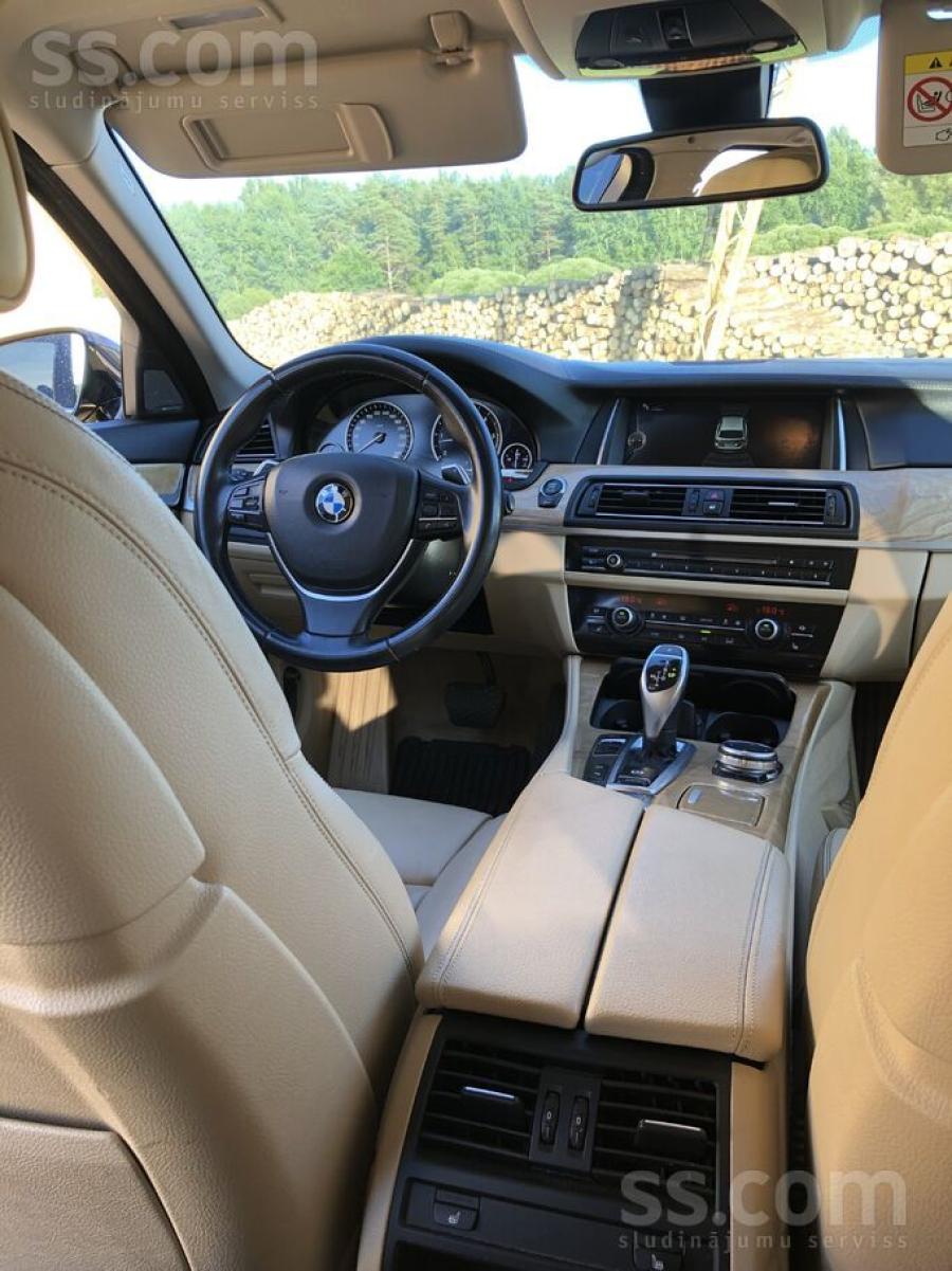Brūns BMW 530 2015 Valmiera, ar dzinēja tilpumu 3.00 L un nobraukumu 303 tūkst. km par 13100 €, foto 11 vietnē AUTOMOTO.COM.LV