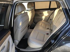 Brūns BMW 530 2015 Valmiera, ar dzinēja tilpumu 3.00 L un nobraukumu 303 tūkst. km par 13100 €, foto 13 vietnē AUTOMOTO.COM.LV