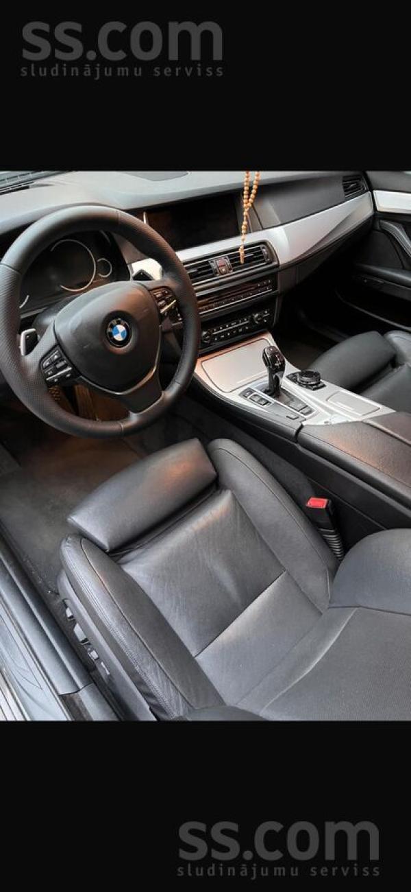 Brown BMW 530 2015 in Riga, with an engine capacity of 3.00 L and mileage of 330 thousand km for 10500 €, photo 2 on AUTOMOTO.COM.LV