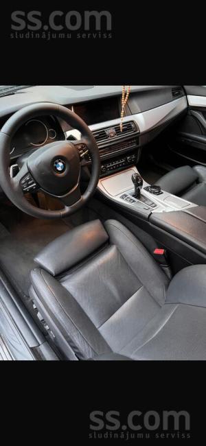 Brūns BMW 530 2015 Rīga, ar dzinēja tilpumu 3.00 L un nobraukumu 330 tūkst. km par 10500 €, foto 3 vietnē AUTOMOTO.COM.LV