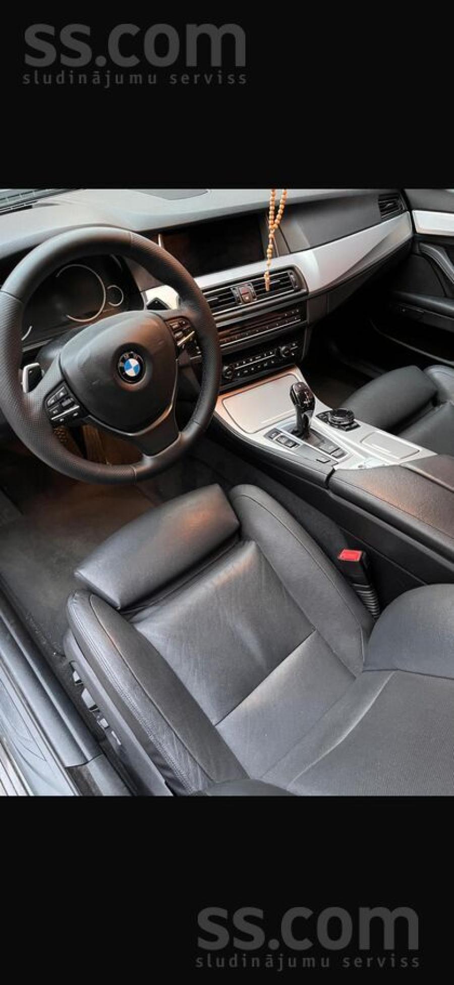 Brūns BMW 530 2015 Rīga, ar dzinēja tilpumu 3.00 L un nobraukumu 330 tūkst. km par 10500 €, foto 3 vietnē AUTOMOTO.COM.LV