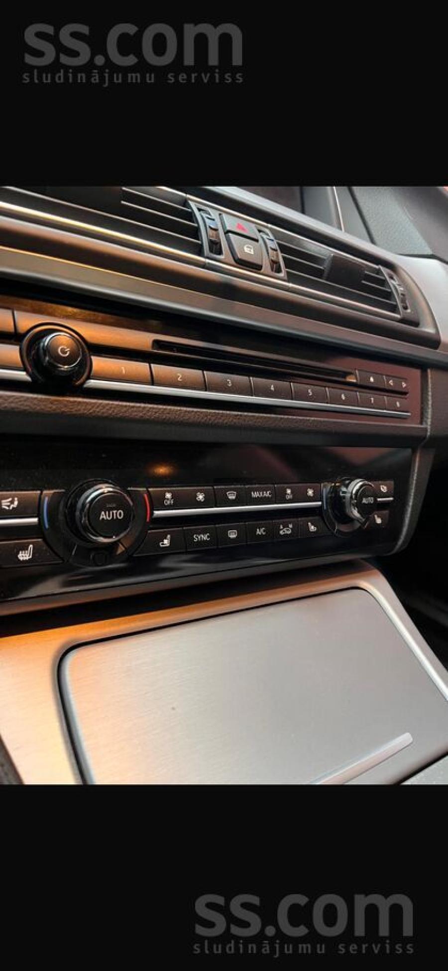 Brūns BMW 530 2015 Rīga, ar dzinēja tilpumu 3.00 L un nobraukumu 330 tūkst. km par 10500 €, foto 4 vietnē AUTOMOTO.COM.LV