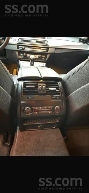 Brūns BMW 530 2015 Rīga, ar dzinēja tilpumu 3.00 L un nobraukumu 330 tūkst. km par 10500 €, foto 5 vietnē AUTOMOTO.COM.LV