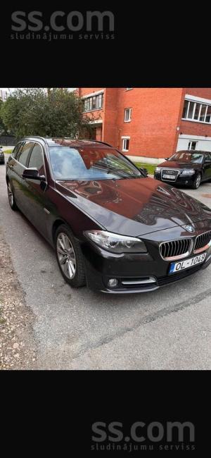 Brūns BMW 530 2015 Rīga, ar dzinēja tilpumu 3.00 L un nobraukumu 330 tūkst. km par 10500 €, foto 9 vietnē AUTOMOTO.COM.LV