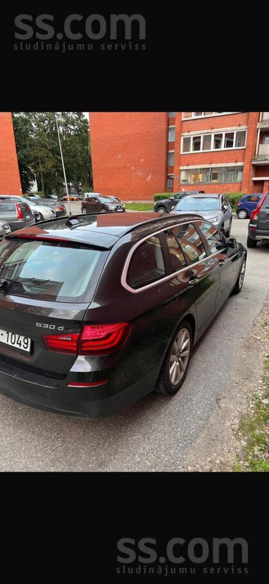 Brūns BMW 530 2015 Rīga, ar dzinēja tilpumu 3.00 L un nobraukumu 330 tūkst. km par 10500 €, foto 11 vietnē AUTOMOTO.COM.LV