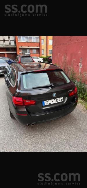 Brūns BMW 530 2015 Rīga, ar dzinēja tilpumu 3.00 L un nobraukumu 330 tūkst. km par 10500 €, foto 12 vietnē AUTOMOTO.COM.LV