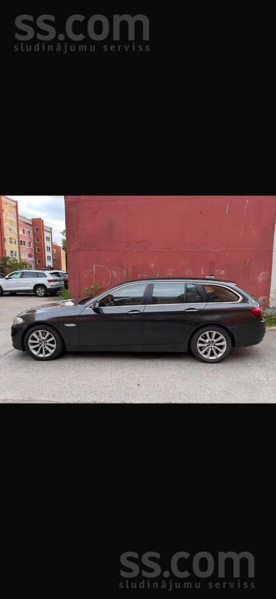 Brūns BMW 530 2015 Rīga, ar dzinēja tilpumu 3.00 L un nobraukumu 330 tūkst. km par 10500 €, foto 13 vietnē AUTOMOTO.COM.LV
