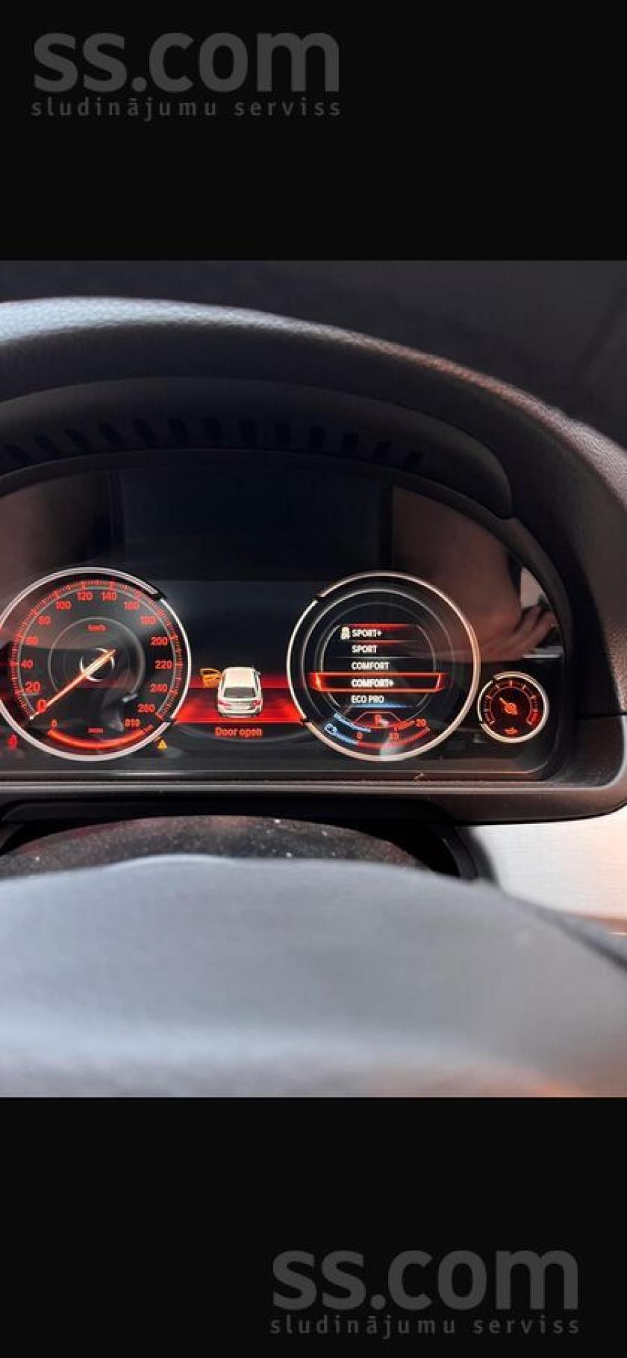 Brūns BMW 530 2015 Rīga, ar dzinēja tilpumu 3.00 L un nobraukumu 330 tūkst. km par 10500 €, foto 14 vietnē AUTOMOTO.COM.LV