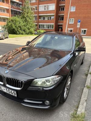 Brūns BMW 530 2015 Rīga, ar dzinēja tilpumu 3.00 L un nobraukumu 330 tūkst. km par 10500 €, foto  vietnē AUTOMOTO.COM.LV