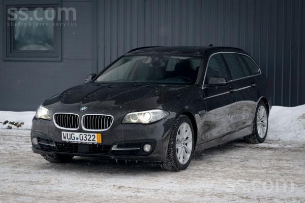 Brown BMW 530 2015 in Liepaja, with an engine capacity of 3.00 L and mileage of 298 thousand km for 10500 €, photo 6 on AUTOMOTO.COM.LV