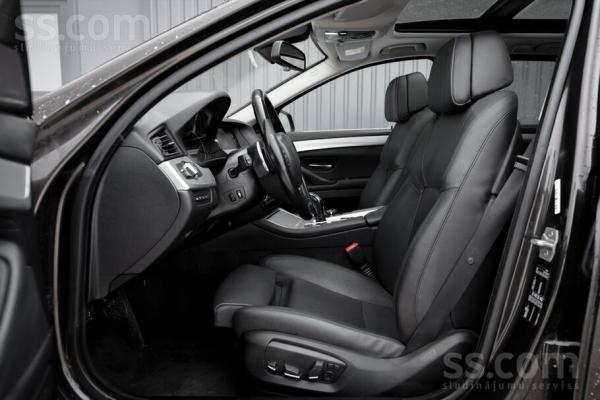 Brown BMW 530 2015 in Liepaja, with an engine capacity of 3.00 L and mileage of 298 thousand km for 10500 €, photo 7 on AUTOMOTO.COM.LV