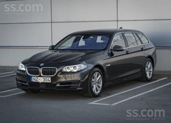 Brūns BMW 530 2015 Rīga, ar dzinēja tilpumu 3.00 L un nobraukumu 290 tūkst. km par 8500 €, foto 1 vietnē AUTOMOTO.COM.LV