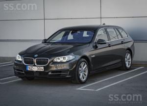 Brūns BMW 530 2015 Rīga, ar dzinēja tilpumu 3.00 L un nobraukumu 290 tūkst. km par 8500 €, foto 1 vietnē AUTOMOTO.COM.LV