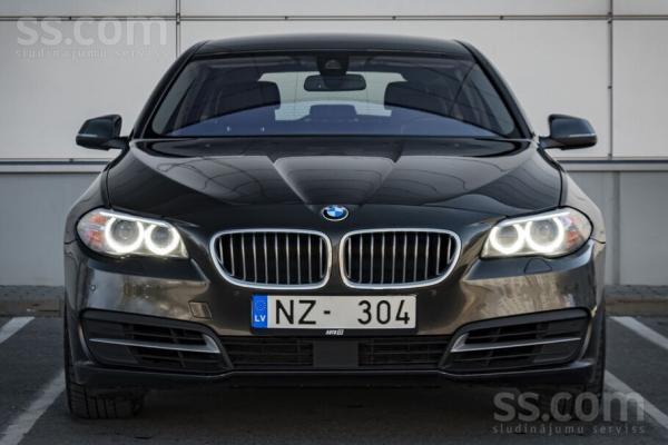 Brūns BMW 530 2015 Rīga, ar dzinēja tilpumu 3.00 L un nobraukumu 290 tūkst. km par 8500 €, foto 3 vietnē AUTOMOTO.COM.LV