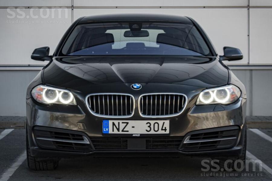 Brūns BMW 530 2015 Rīga, ar dzinēja tilpumu 3.00 L un nobraukumu 290 tūkst. km par 8500 €, foto 3 vietnē AUTOMOTO.COM.LV