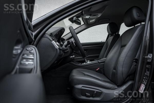 Brūns BMW 530 2015 Rīga, ar dzinēja tilpumu 3.00 L un nobraukumu 290 tūkst. km par 8500 €, foto 10 vietnē AUTOMOTO.COM.LV
