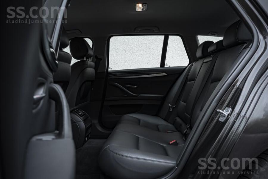 Brūns BMW 530 2015 Rīga, ar dzinēja tilpumu 3.00 L un nobraukumu 290 tūkst. km par 8500 €, foto 12 vietnē AUTOMOTO.COM.LV