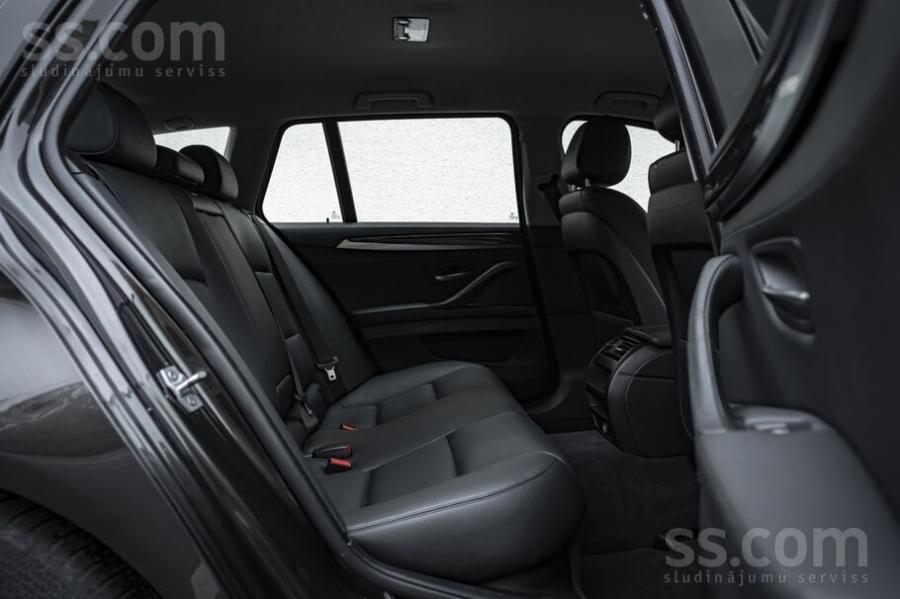 Brūns BMW 530 2015 Rīga, ar dzinēja tilpumu 3.00 L un nobraukumu 290 tūkst. km par 8500 €, foto 13 vietnē AUTOMOTO.COM.LV