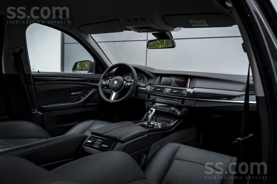 Brūns BMW 530 2015 Rīga, ar dzinēja tilpumu 3.00 L un nobraukumu 290 tūkst. km par 8500 €, foto 14 vietnē AUTOMOTO.COM.LV