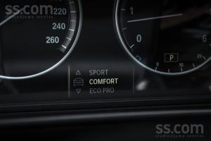 Brūns BMW 530 2015 Rīga, ar dzinēja tilpumu 3.00 L un nobraukumu 290 tūkst. km par 8500 €, foto 16 vietnē AUTOMOTO.COM.LV