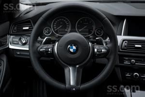 Brūns BMW 530 2015 Rīga, ar dzinēja tilpumu 3.00 L un nobraukumu 290 tūkst. km par 8500 €, foto 19 vietnē AUTOMOTO.COM.LV