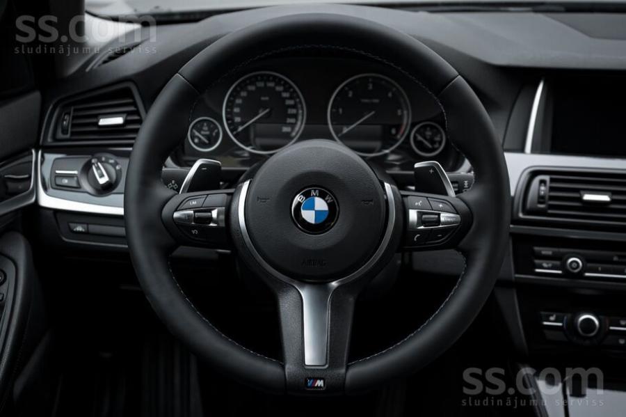 Brūns BMW 530 2015 Rīga, ar dzinēja tilpumu 3.00 L un nobraukumu 290 tūkst. km par 8500 €, foto 19 vietnē AUTOMOTO.COM.LV