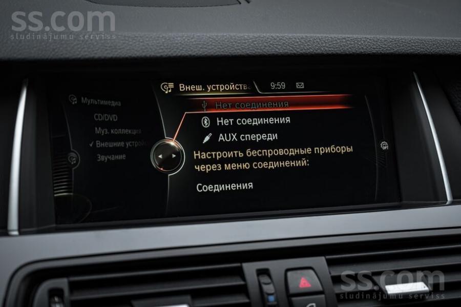 Brūns BMW 530 2015 Rīga, ar dzinēja tilpumu 3.00 L un nobraukumu 290 tūkst. km par 8500 €, foto 25 vietnē AUTOMOTO.COM.LV