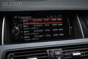 Brūns BMW 530 2015 Rīga, ar dzinēja tilpumu 3.00 L un nobraukumu 290 tūkst. km par 8500 €, foto 26 vietnē AUTOMOTO.COM.LV