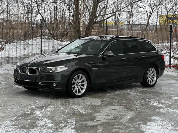 Brown BMW 530 2016 in Vilnius, with an engine capacity of 2.99 L and mileage of 282 thousand km for 10490 €, photo 3 on AUTOMOTO.COM.LV