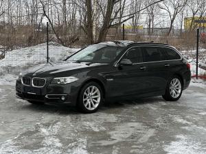 Brūns BMW 530 2016 Viļņa, ar dzinēja tilpumu 2.99 L un nobraukumu 282 tūkst. km par 10490 €, foto 3 vietnē AUTOMOTO.COM.LV