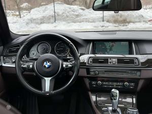 Brūns BMW 530 2016 Viļņa, ar dzinēja tilpumu 2.99 L un nobraukumu 282 tūkst. km par 10490 €, foto 25 vietnē AUTOMOTO.COM.LV