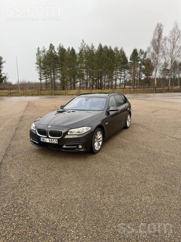 Brown BMW 530 2017 in Tukums, with an engine capacity of 3.00 L and mileage of 259 thousand km for 16500 €, photo 1 on AUTOMOTO.COM.LV