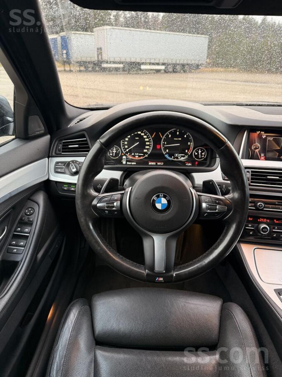 Brūns BMW 530 2017 Tukums, ar dzinēja tilpumu 3.00 L un nobraukumu 259 tūkst. km par 16500 €, foto 21 vietnē AUTOMOTO.COM.LV