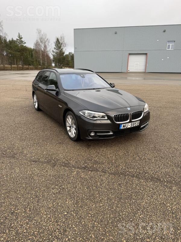 Brown BMW 530 2017 in Tukums, with an engine capacity of 3.00 L and mileage of 259 thousand km for 16500 €, photo 2 on AUTOMOTO.COM.LV