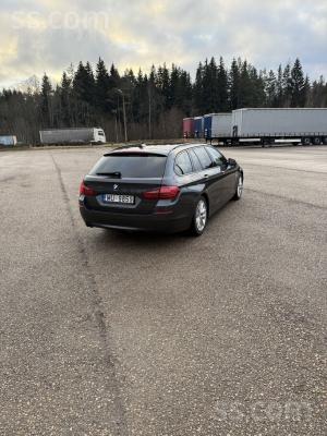 Brūns BMW 530 2017 Tukums, ar dzinēja tilpumu 3.00 L un nobraukumu 259 tūkst. km par 15550 €, foto 3 vietnē AUTOMOTO.COM.LV
