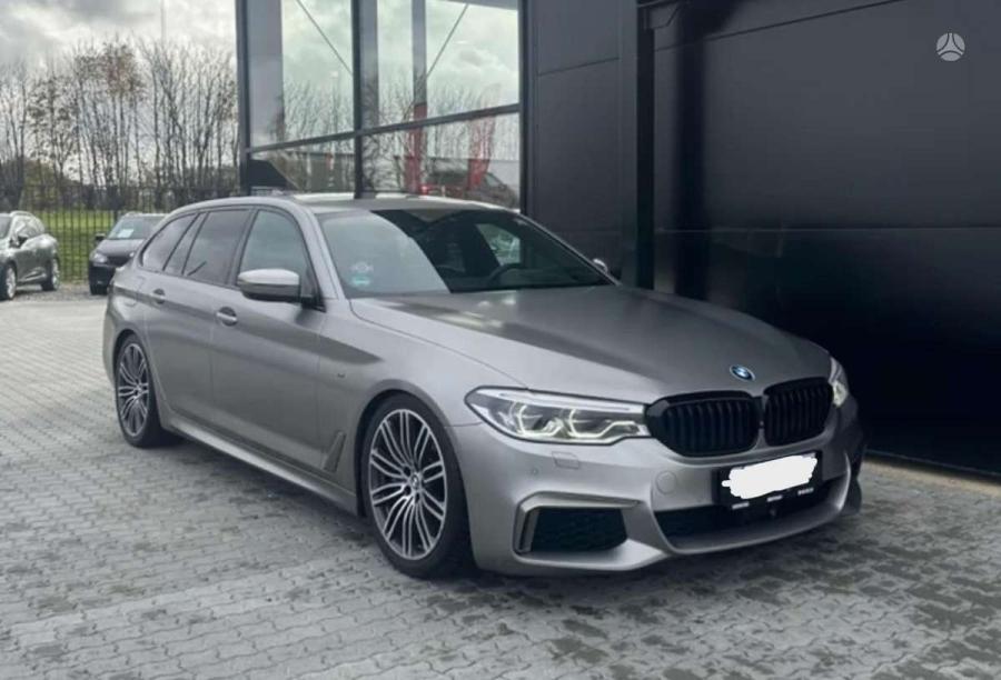 Brūns BMW 530 2018 Utena, ar dzinēja tilpumu 2.99 L un nobraukumu 220 tūkst. km par 16990 €, foto 1 vietnē AUTOMOTO.COM.LV