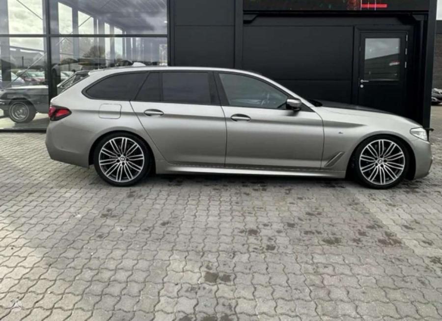 Brūns BMW 530 2018 Utena, ar dzinēja tilpumu 2.99 L un nobraukumu 220 tūkst. km par 16990 €, foto 2 vietnē AUTOMOTO.COM.LV