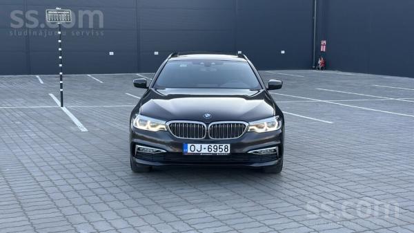 Brown BMW 530 2018 in Jurmala, with an engine capacity of 3.00 L and mileage of 285 thousand km for 19900 €, photo 2 on AUTOMOTO.COM.LV