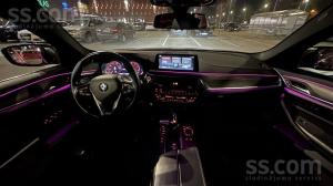 Коричневый БМВ 530 2018 в Юрмала, объемом двигателя 3.00 л и пробегом 285 тыс. км за 19900 €, фото 13 на AUTOMOTO.COM.LV